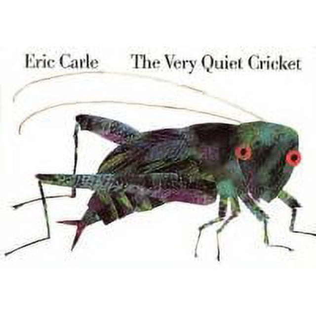 Very Quiet Cricket (Board Book) - Walmart.com