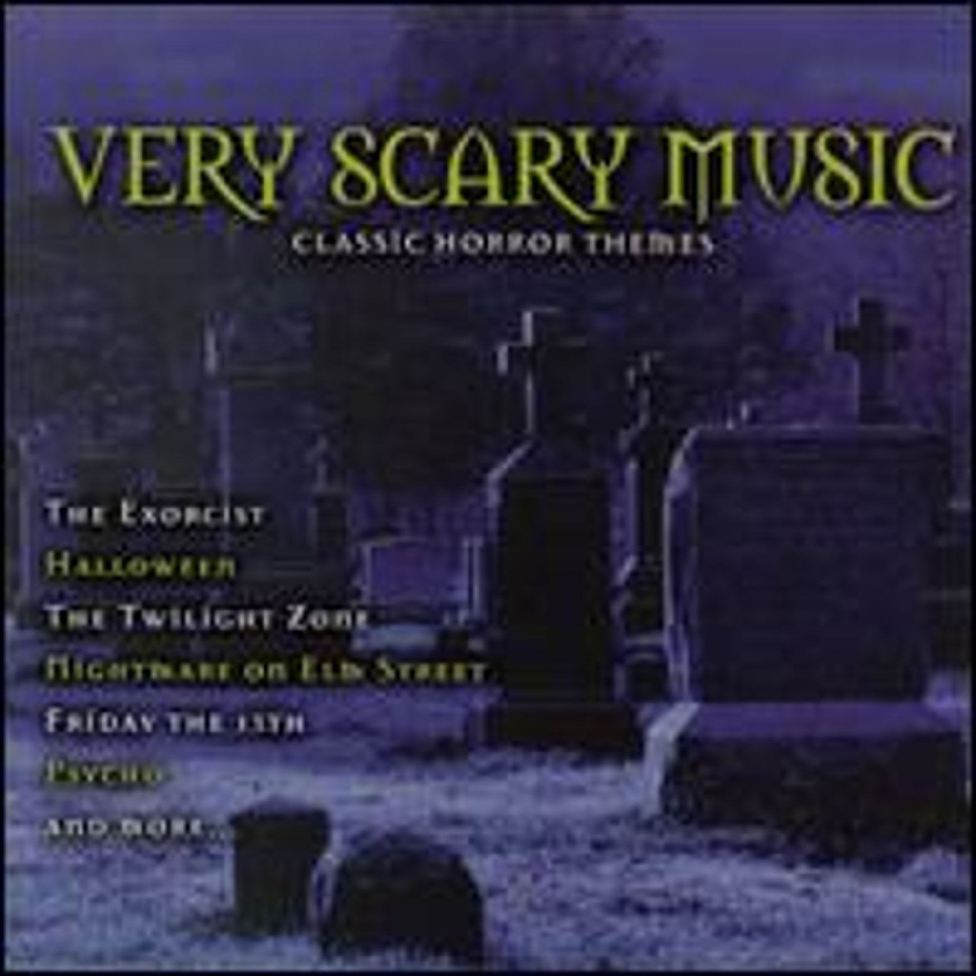 Pre-Owned Very Scary Music: Classic Horror Themes (CD 0018111968423) by ...