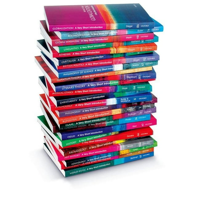 Very Short Introduction Series 390 Books Collection Set - Walmart.com