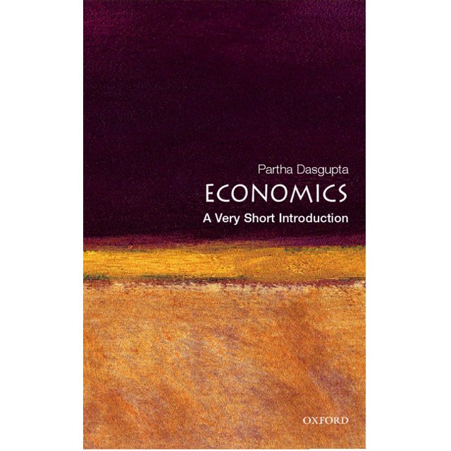 Very Short Introductions Economics: A Very Short Introduction ...