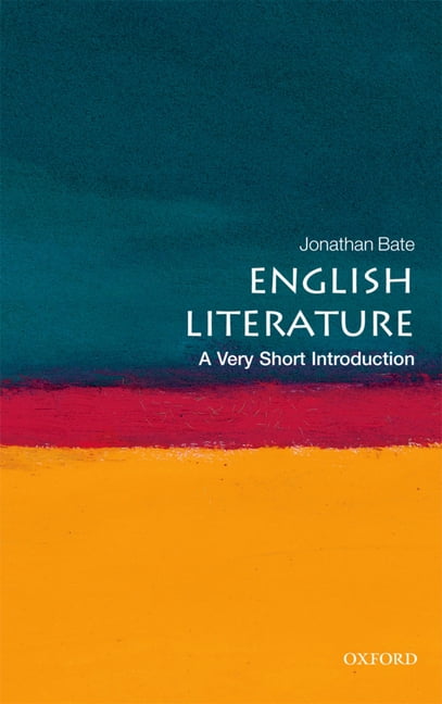 Very Short Introductions English Literature: A Very Short Introduction ...