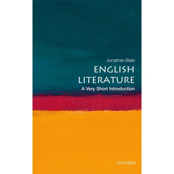 Very Short Introductions English Literature: A Very Short Introduction ...