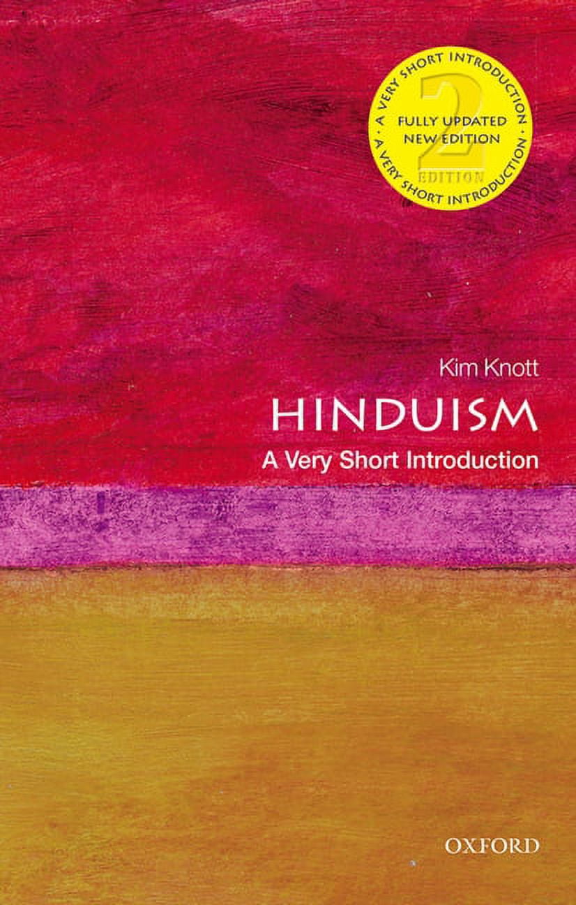 Very Short Introductions Hinduism: A Very Short Introduction ...