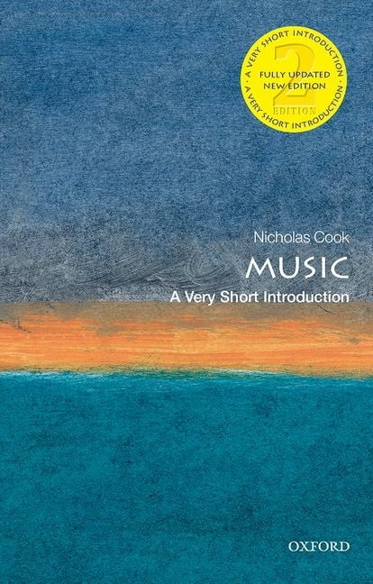Very Short Introductions Music: A Very Short Introduction, (Paperback ...