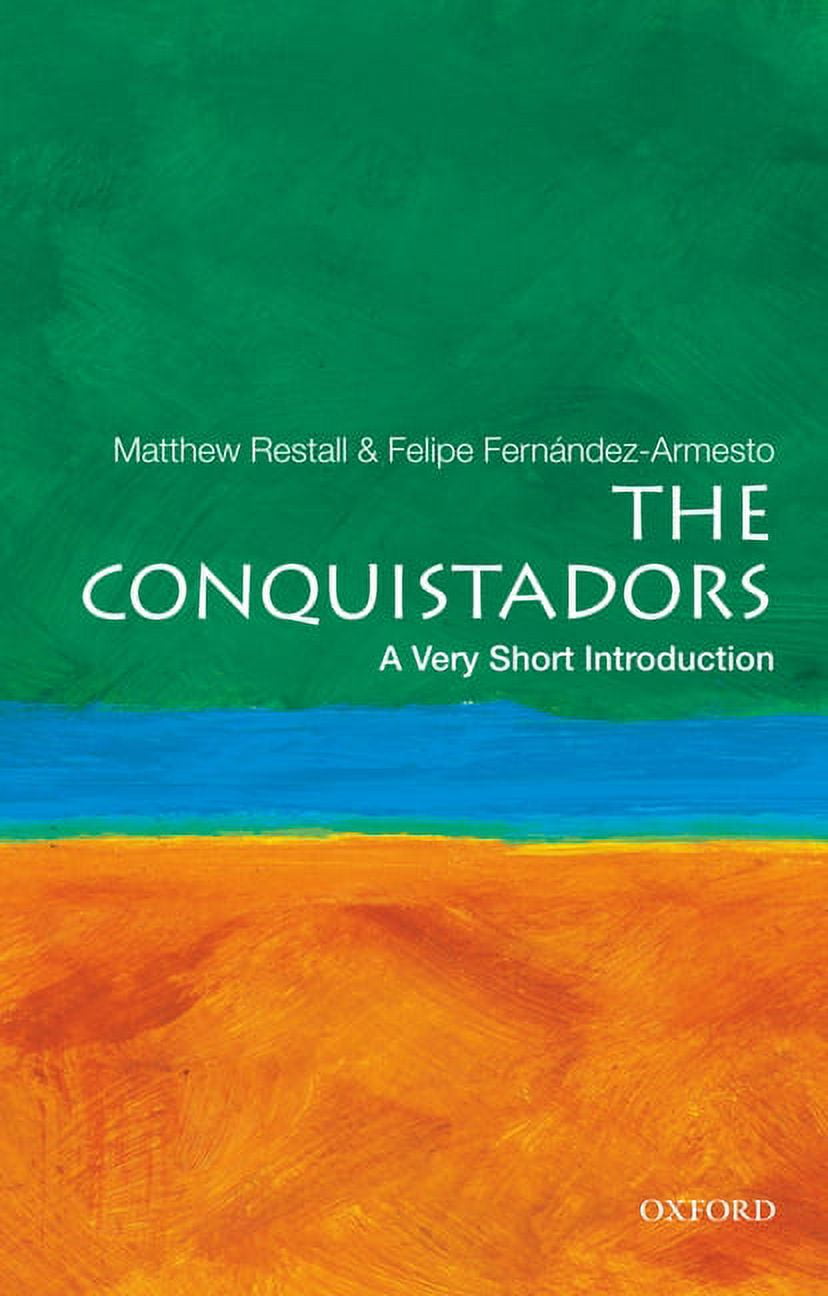 Very Short Introductions The Conquistadors, (Paperback) - Walmart ...