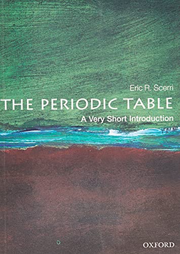 Pre-Owned The Periodic Table: A Very Short Introduction (Paperback ...
