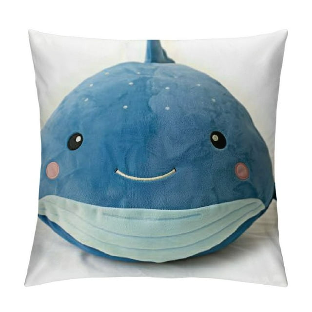 Very Soft Blue Whale Shark Hugging Pillow Plush Doll Fish Plush Toy ...