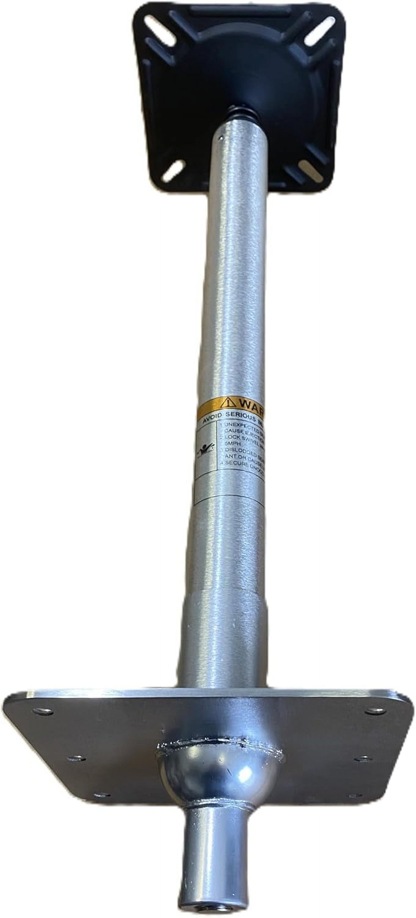 Very Stable Threaded Base and Post 22 inches Boat Seat Pedestal ...