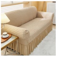 Sanmadrola Sofa Cover Slipcover Couch Cover Set for 3 Seat Sofa Super ...
