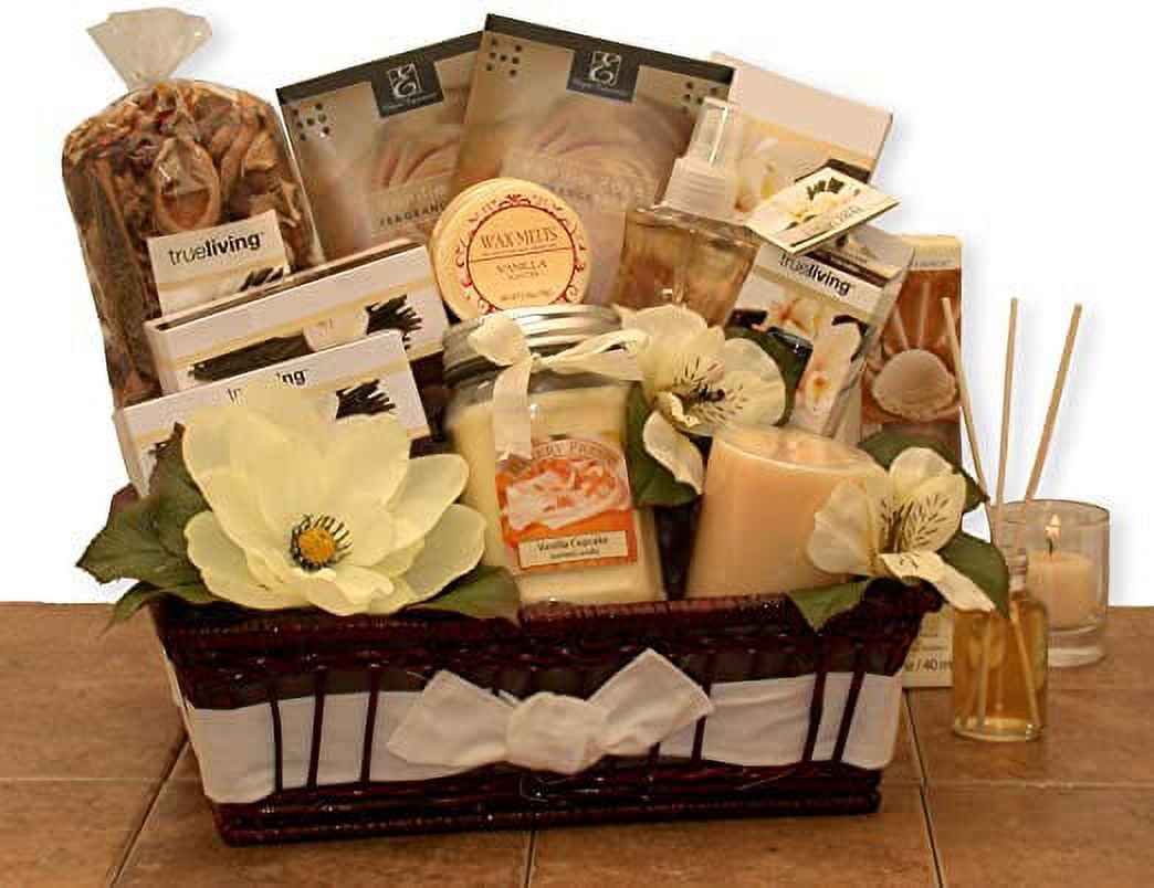 Very Vanilla Gift Basket for Her - Walmart.com