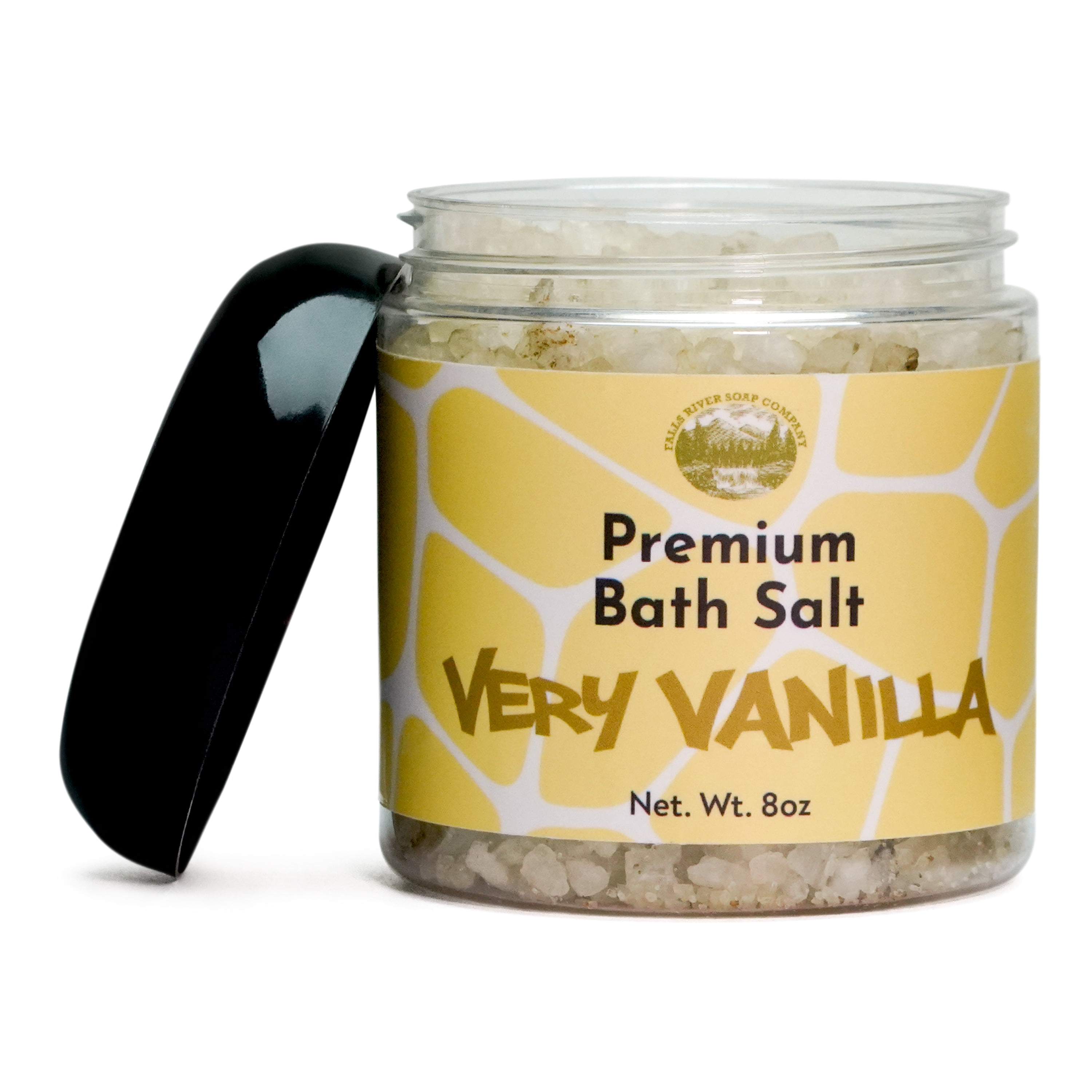 Very Vanilla Salt Scrub - 8oz Detox Bath Salt Body Scrub, Great as a ...