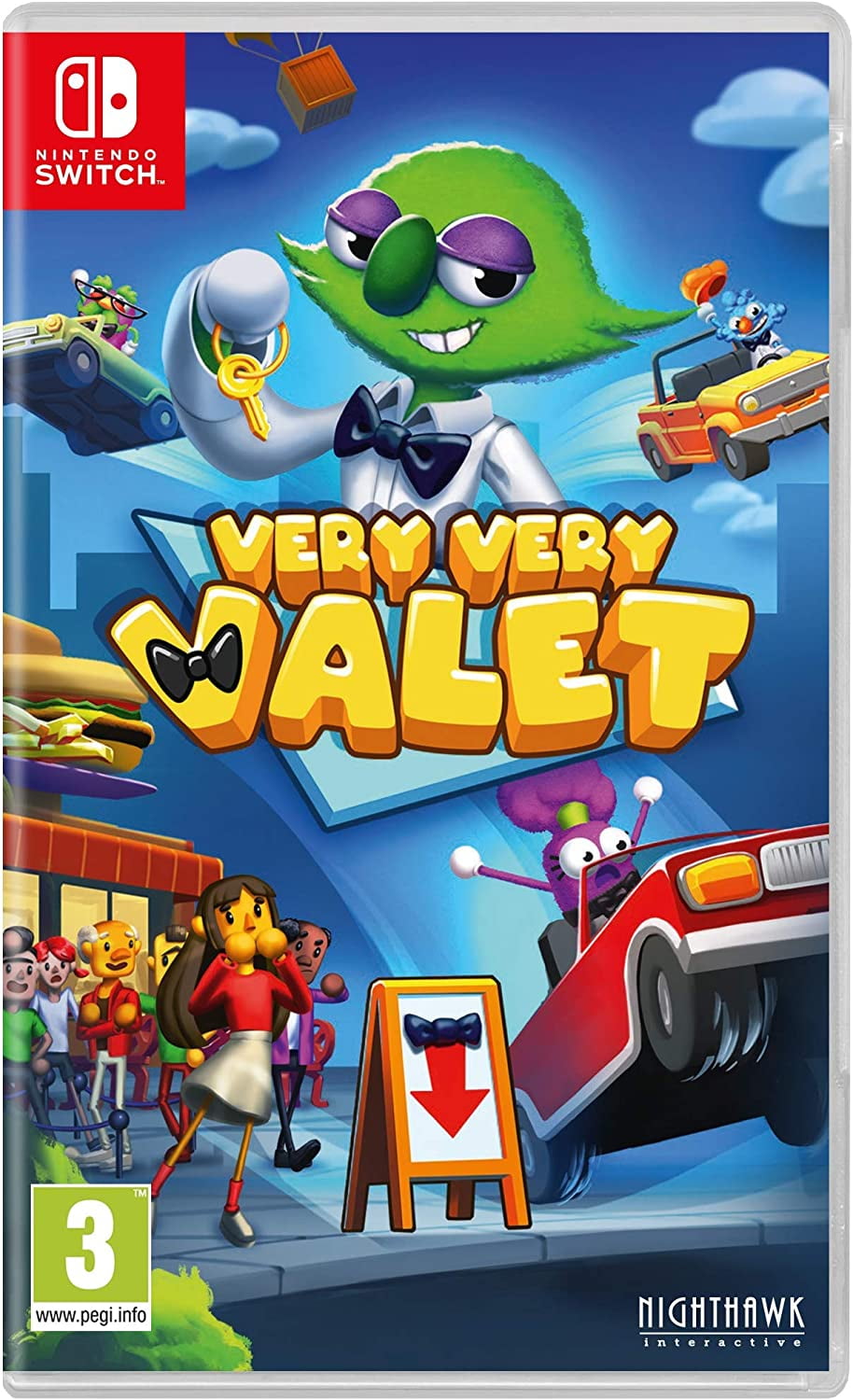 Very Very Valet [Nintendo Switch] - Walmart.com