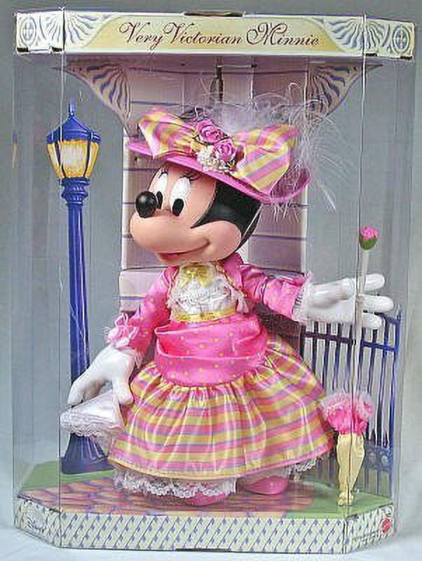Very Victorian Minnie Mouse 2000 Mattel 26292 - Walmart.com