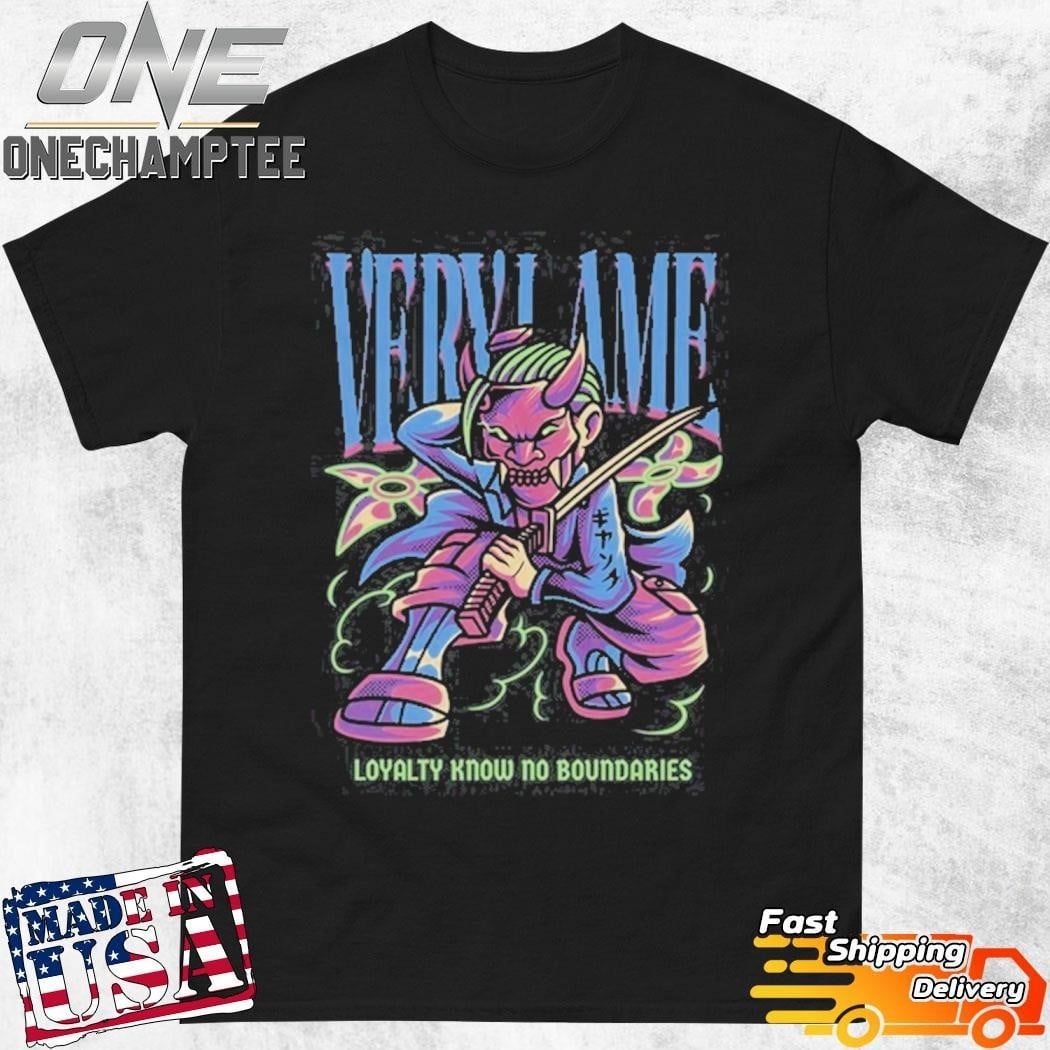 Very-lame-loyalty-know-no-boundaries-shirt - Walmart.com