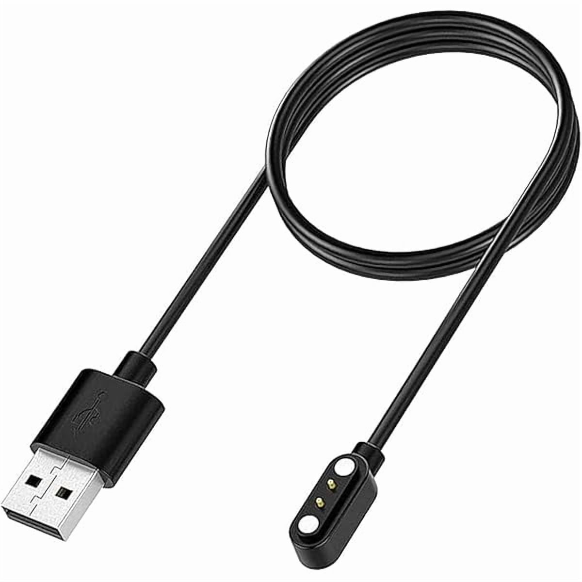 VeryFit Smartwatch Charging Cable, Fit for IDW19, IDW15, IDW13, ID208 ...