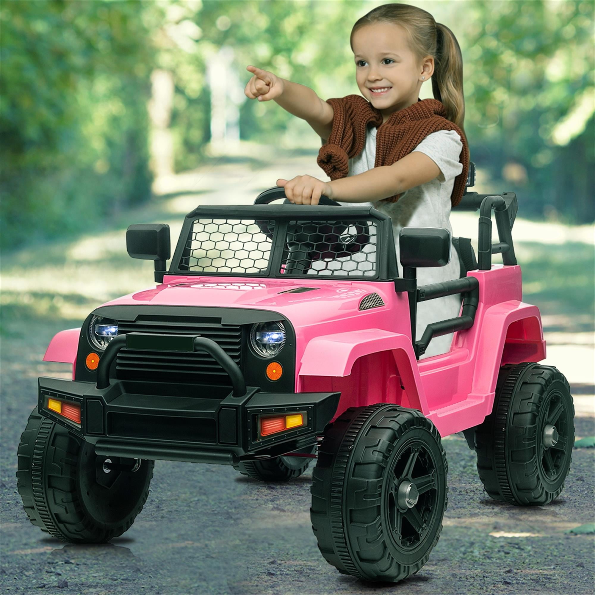 Pink Toy Cars For Kids To Drive