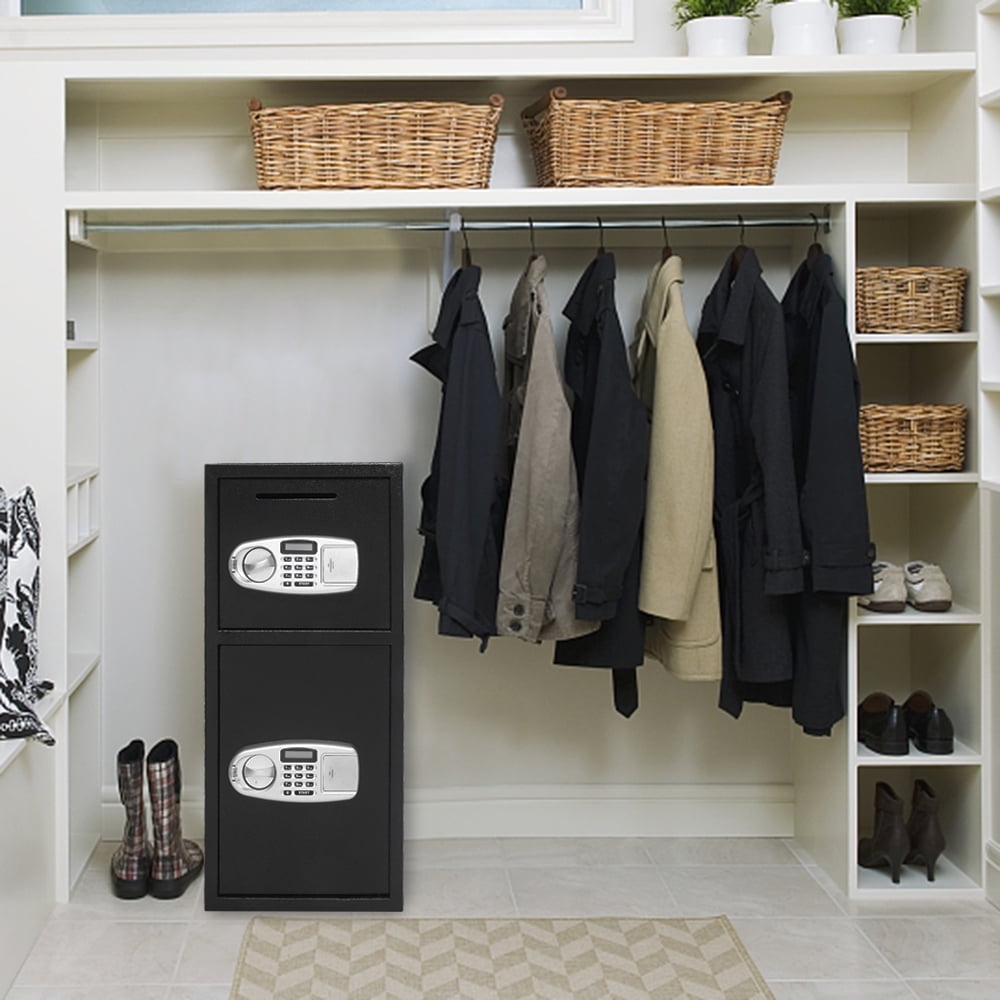 Veryke Digital Keypad Safe with Code, Safe-Electronic Steel Safe with ...