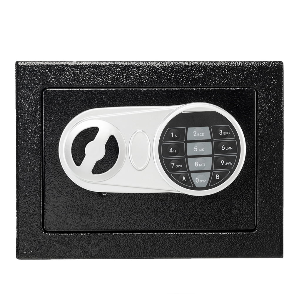 Veryke Home Use Upgraded Electronic Password Steel Plate Safe Box with ...