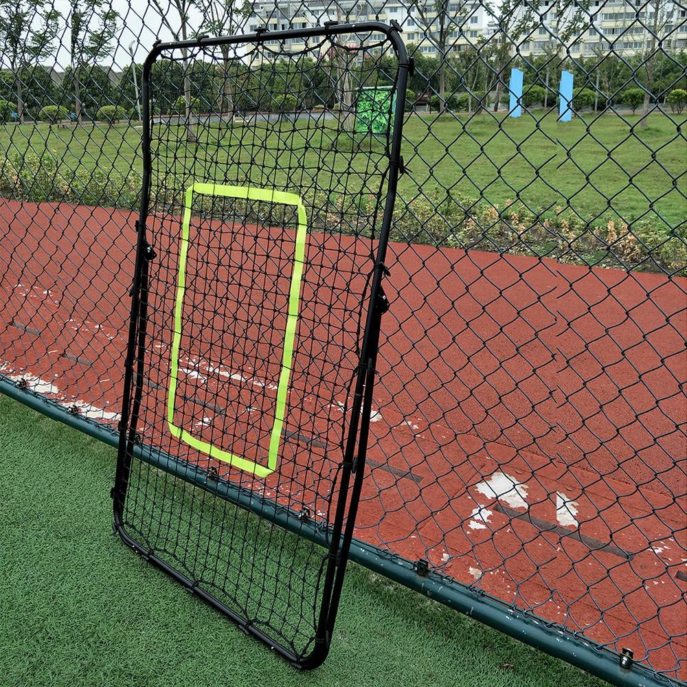 Veryke Professional Galvanized Steel Pipe Rebound Soccer/Baseball Goal ...