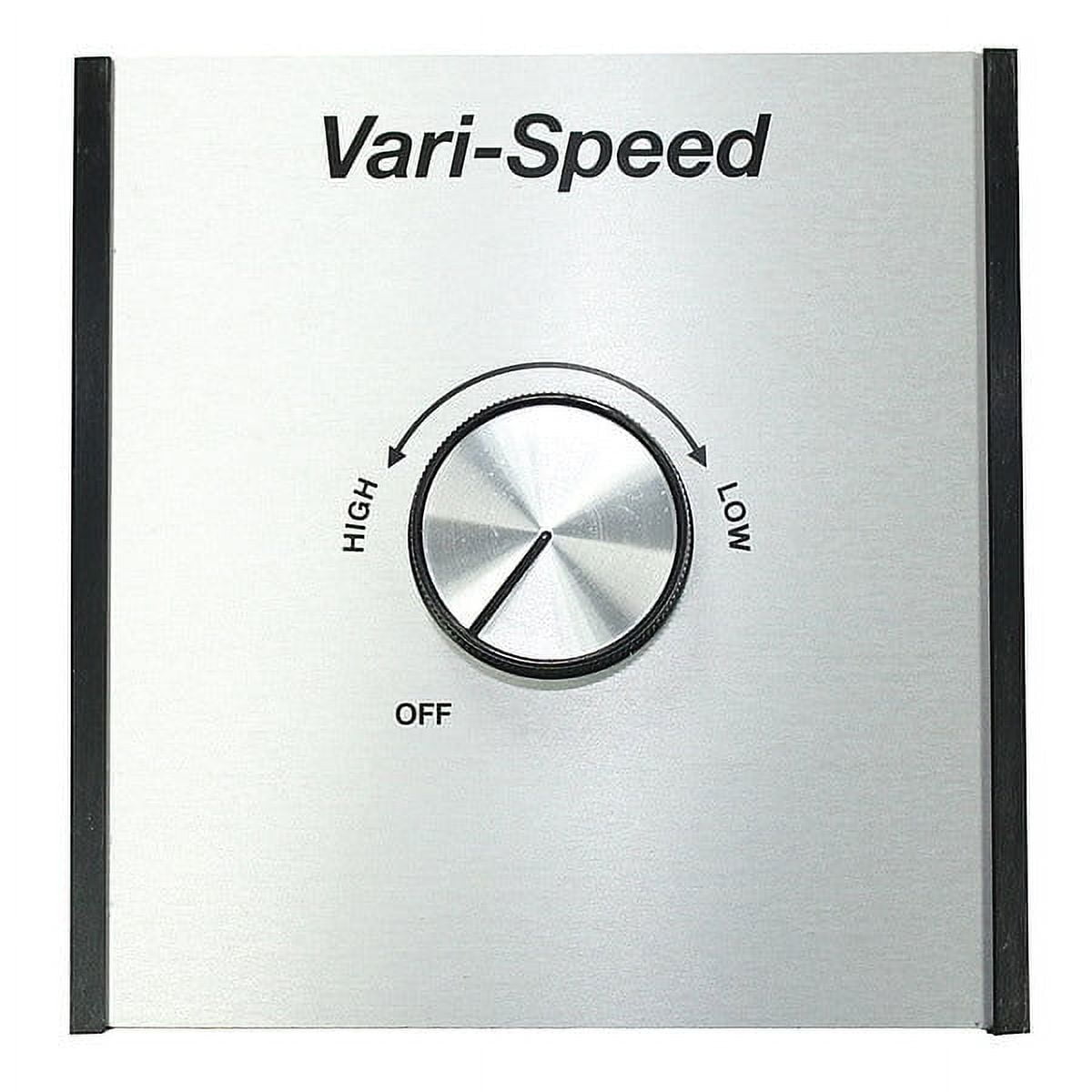 Ves Enironmental Soultions Speed Control, 277V AC, SPST, 10 A KBWC-310K ...