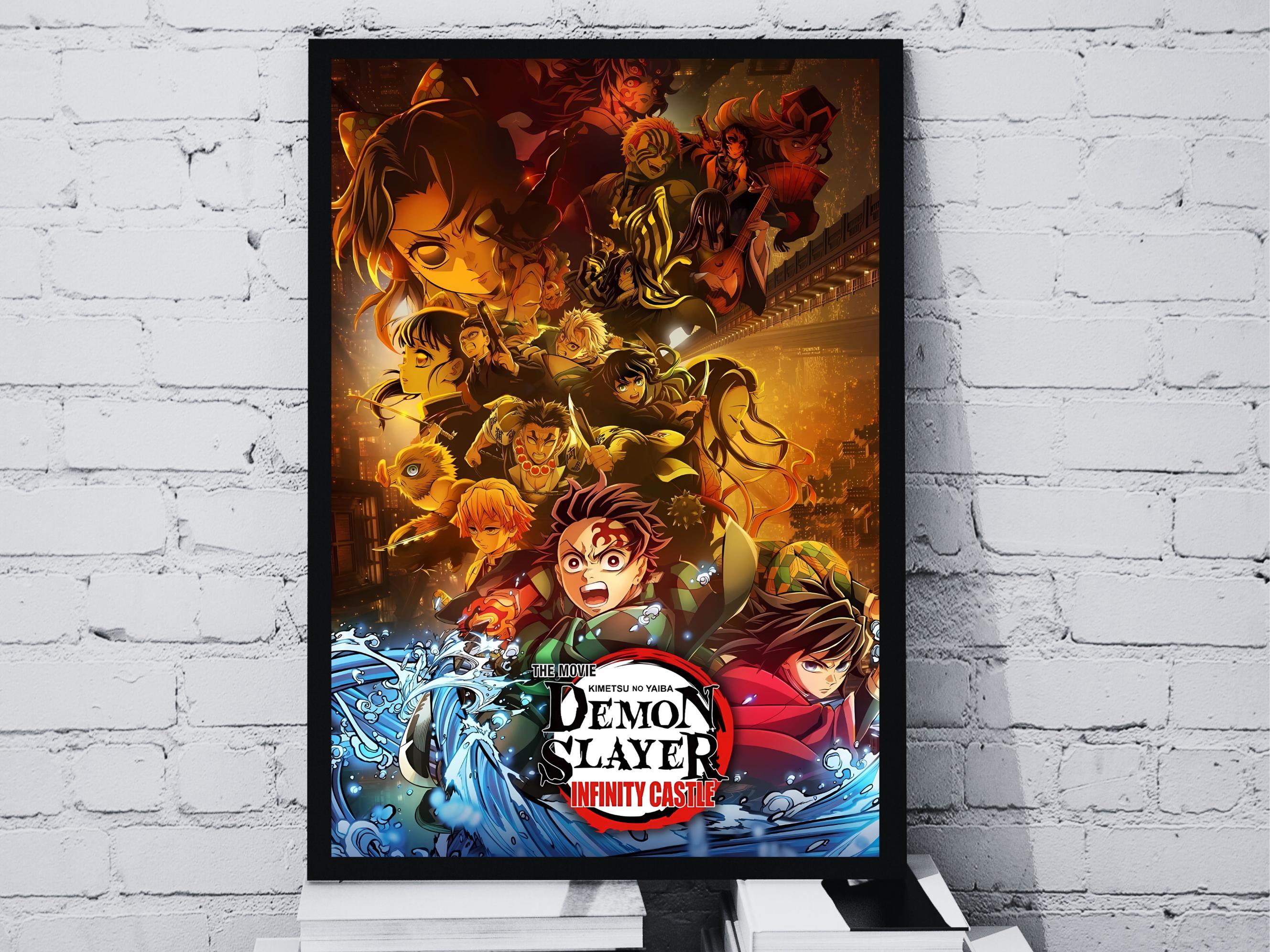 Vesco Anime Poster Demon Slayer Tanjiro Fine Art Posters Demons Slayer ...