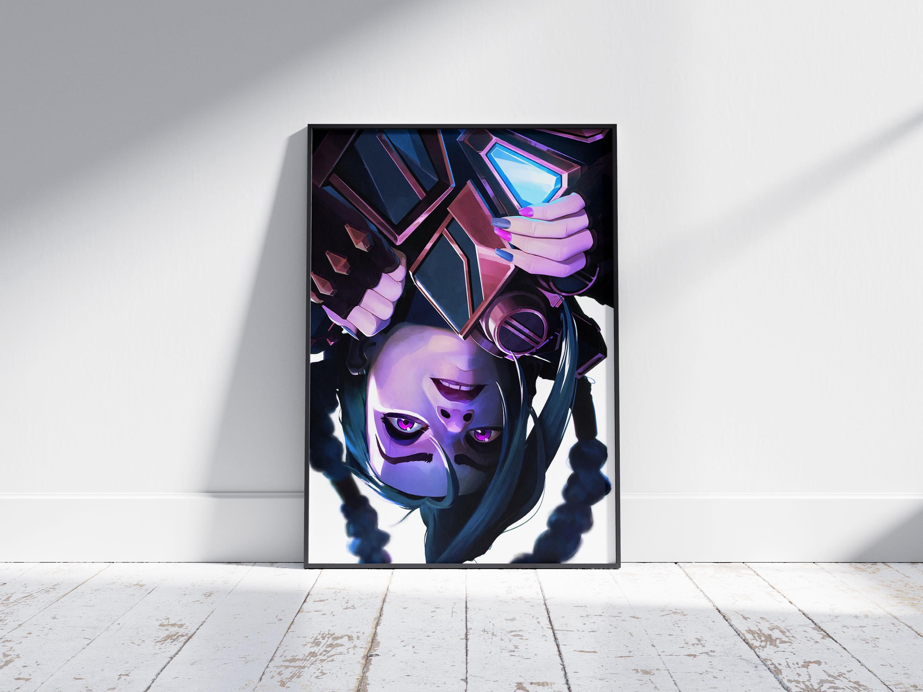 Vesco Arcane Poster, League Of Legends Poster, Arcane 2024 Poster Print ...