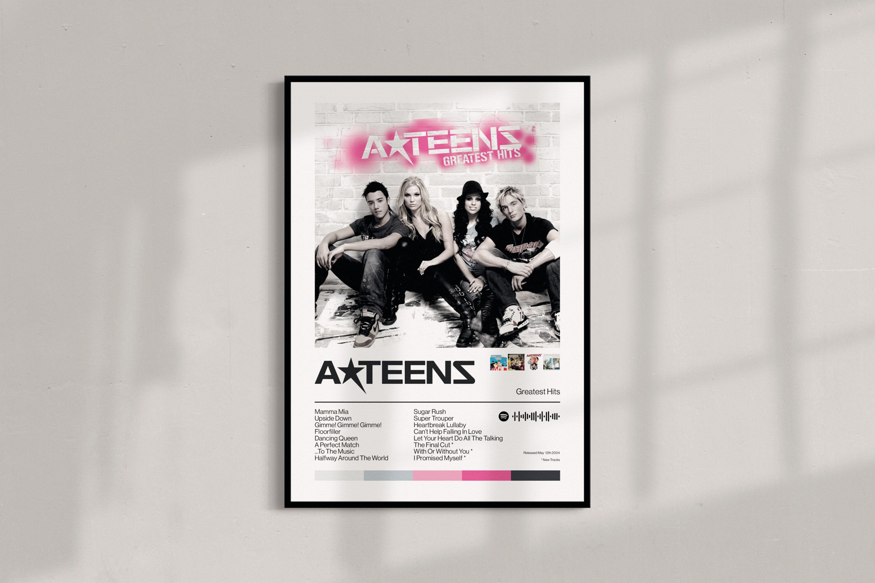 Vesco Ateens - Greatest Hits Album Wall Art | High Quality Music Poster ...