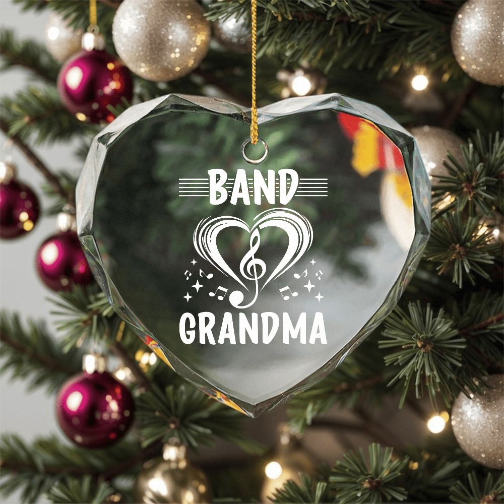 Vesco Band Grandma Marching Band Grandmother Appreciation Ornament Home ...