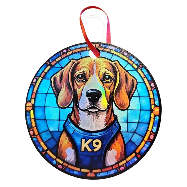 Vesco Beagle K9 Design Ceramic Dog Ornament #1, 1PC - Walmart.com