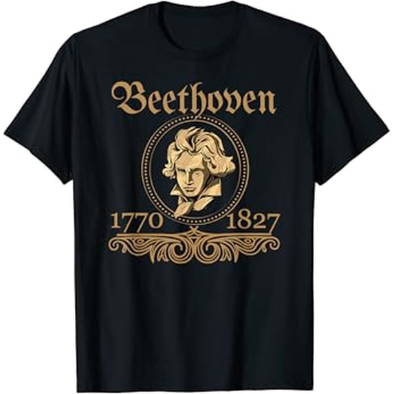 Vesco Beethoven 250th Anniversary T-Shirt - Walmart.com