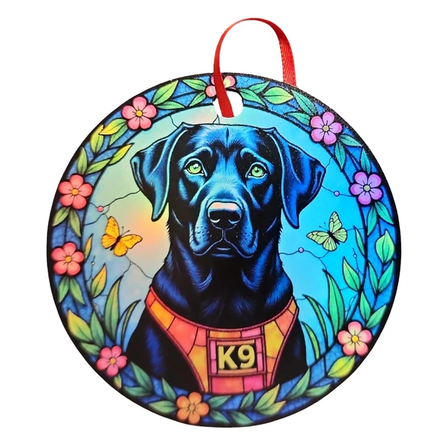 Vesco Black Labrador K9 Design Ceramic Dog Ornament #1, 1PC - Walmart.com