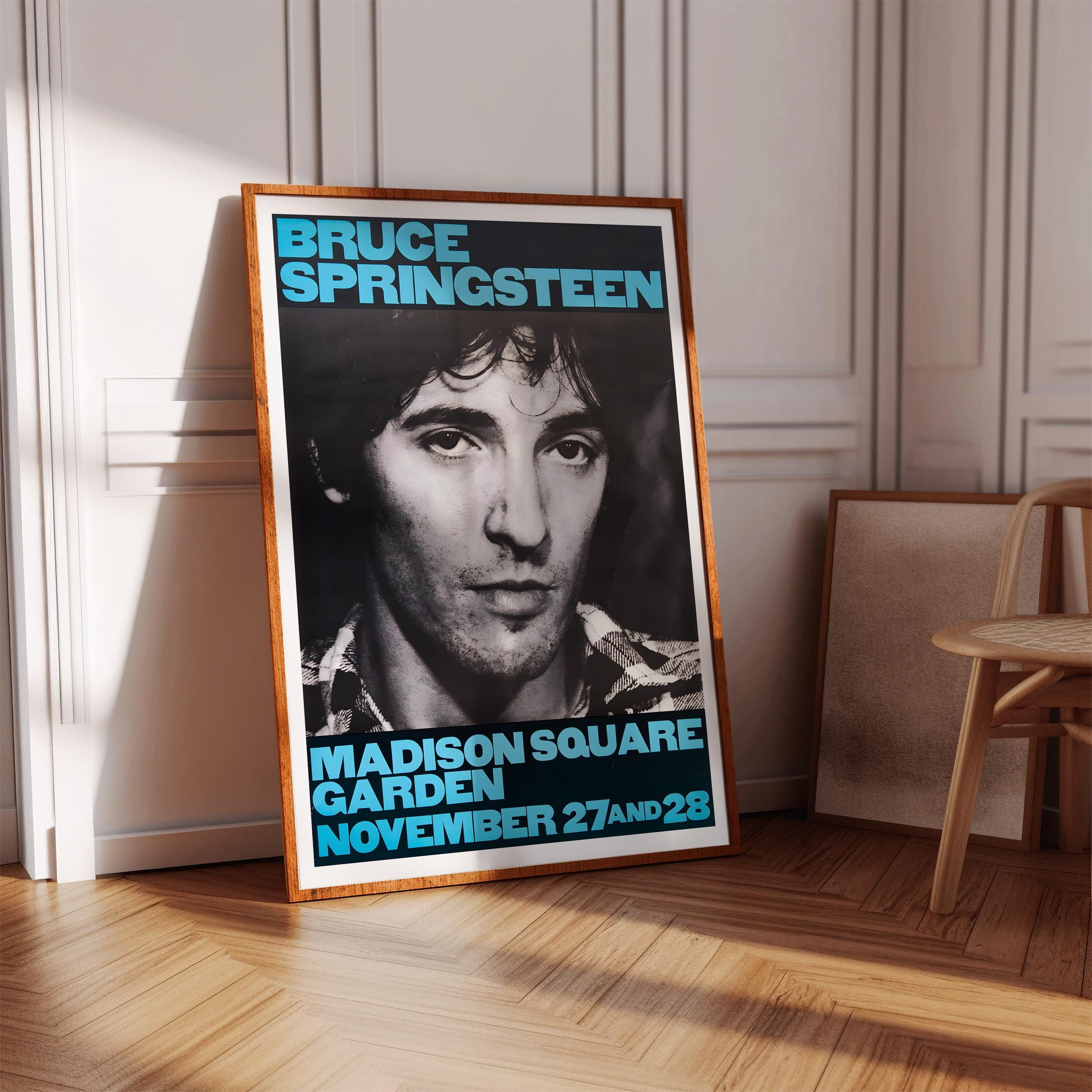 Vesco Bruce Springsteen Poster Print - Concert Poster - Album Poster ...