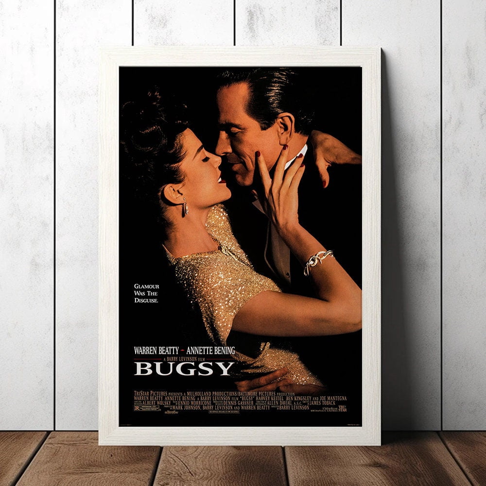 Vesco Bugsy (1991) Classic Movie Poster - Film Fan Collectibles ...