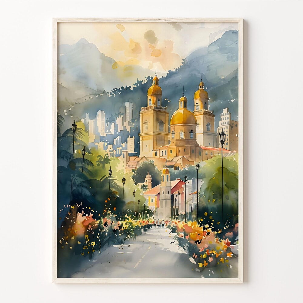 Vesco Cebu City Art: Philippines Travel Poster Art Print, 8x12 ...