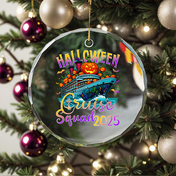 Vesco Cruise Squad 2025 Vacation Family Cruise Ornament Home Decoration ...