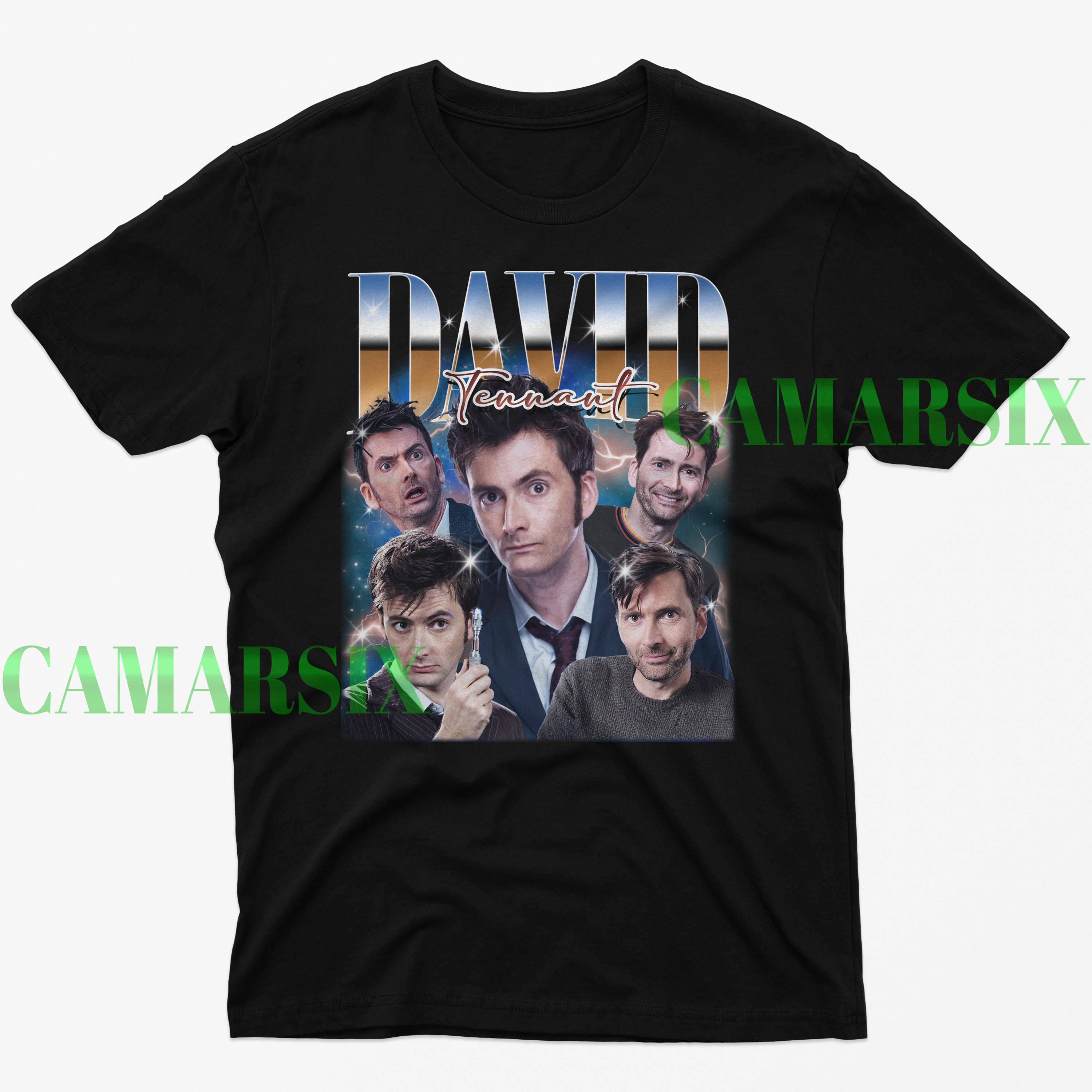 Vesco With David Tennant Shirt, David Tennant Merch,David Tennant ...