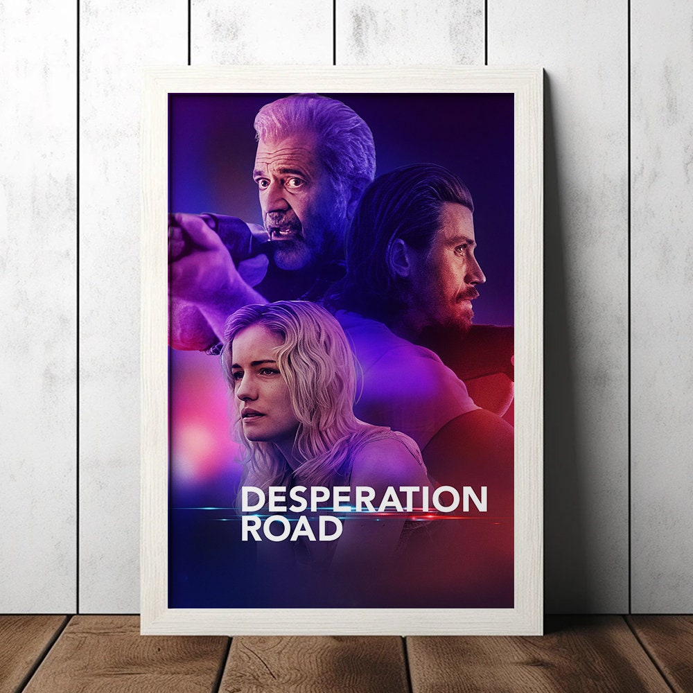 Vesco Desperation Road (2023) Classic Movie Poster - Film Fan ...