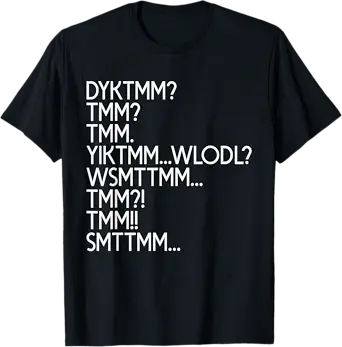 Vesco Do You Know The Muffin Man Shirt, DYKTMM T-Shirt - Walmart.com