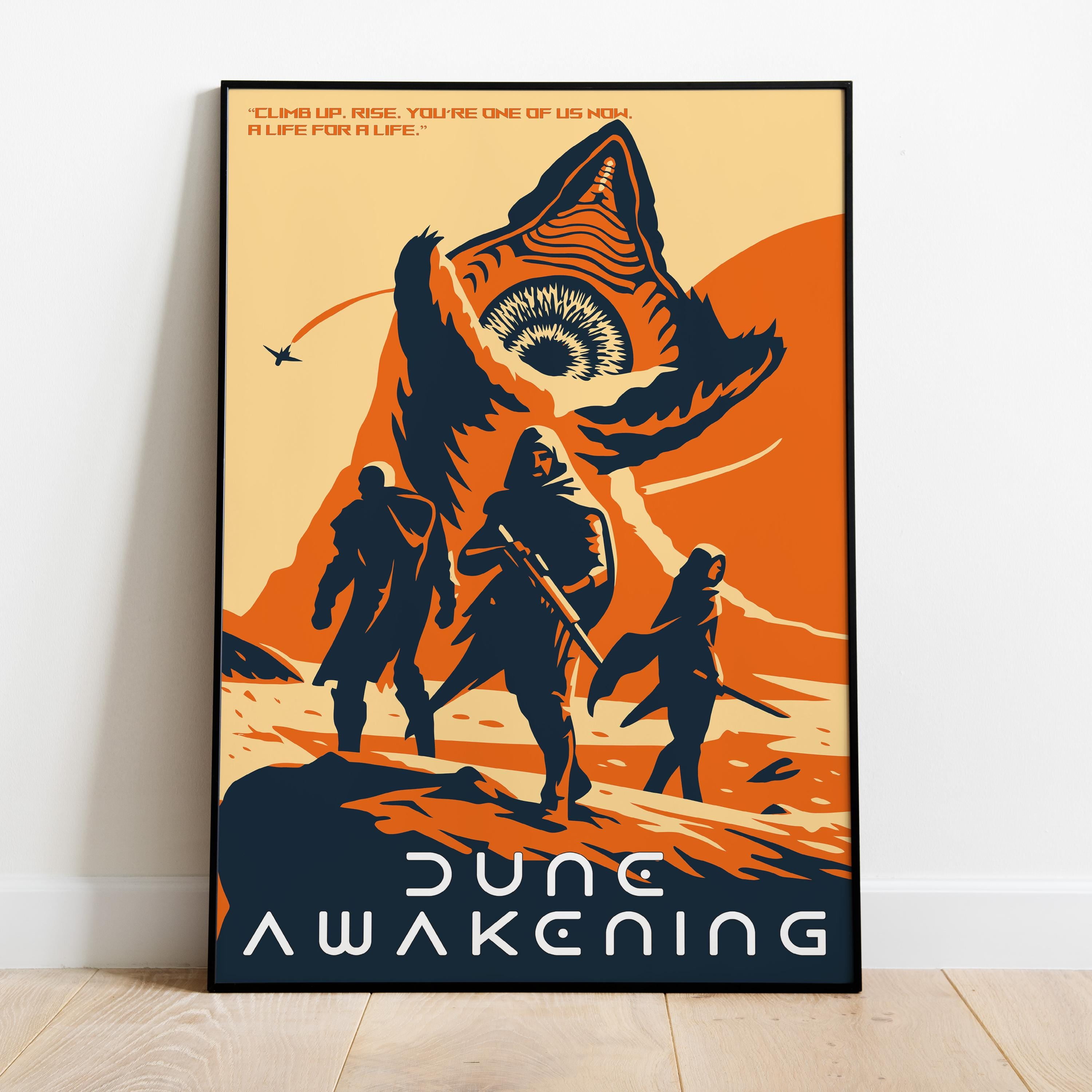 Vesco Doone: Awakening Inspired Poster, Frameless Wall Art & Print ...