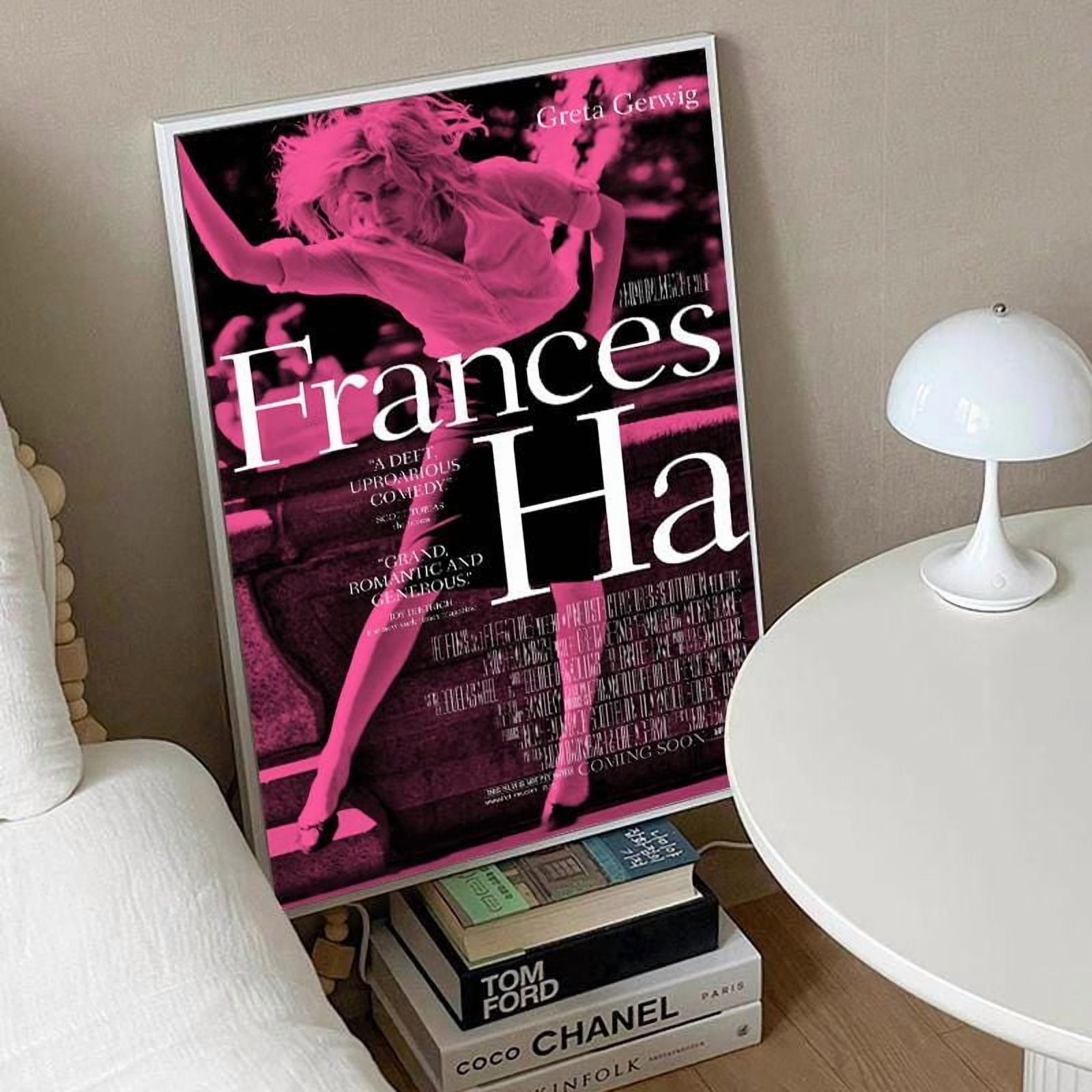 Vesco Frances Ha Movie Poster, Wall Art, Room Decoration, Movie Art ...