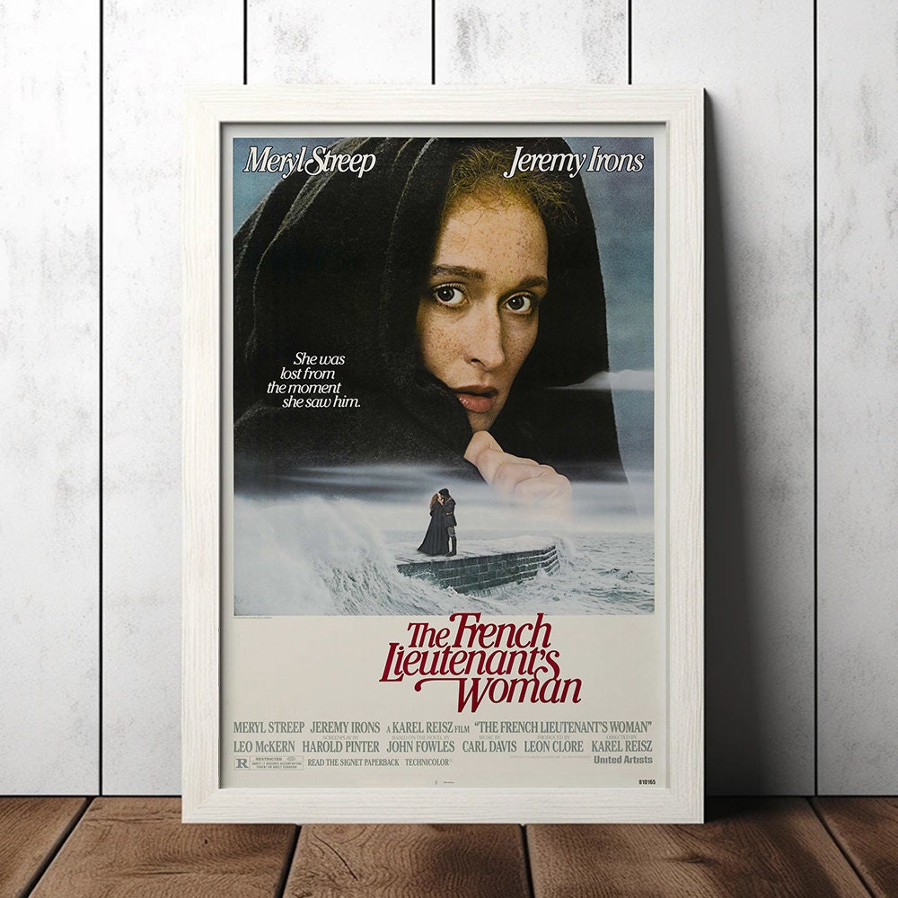 Vesco The French Lieutenant'S Woman (1981) Classic Movie Poster - Film ...