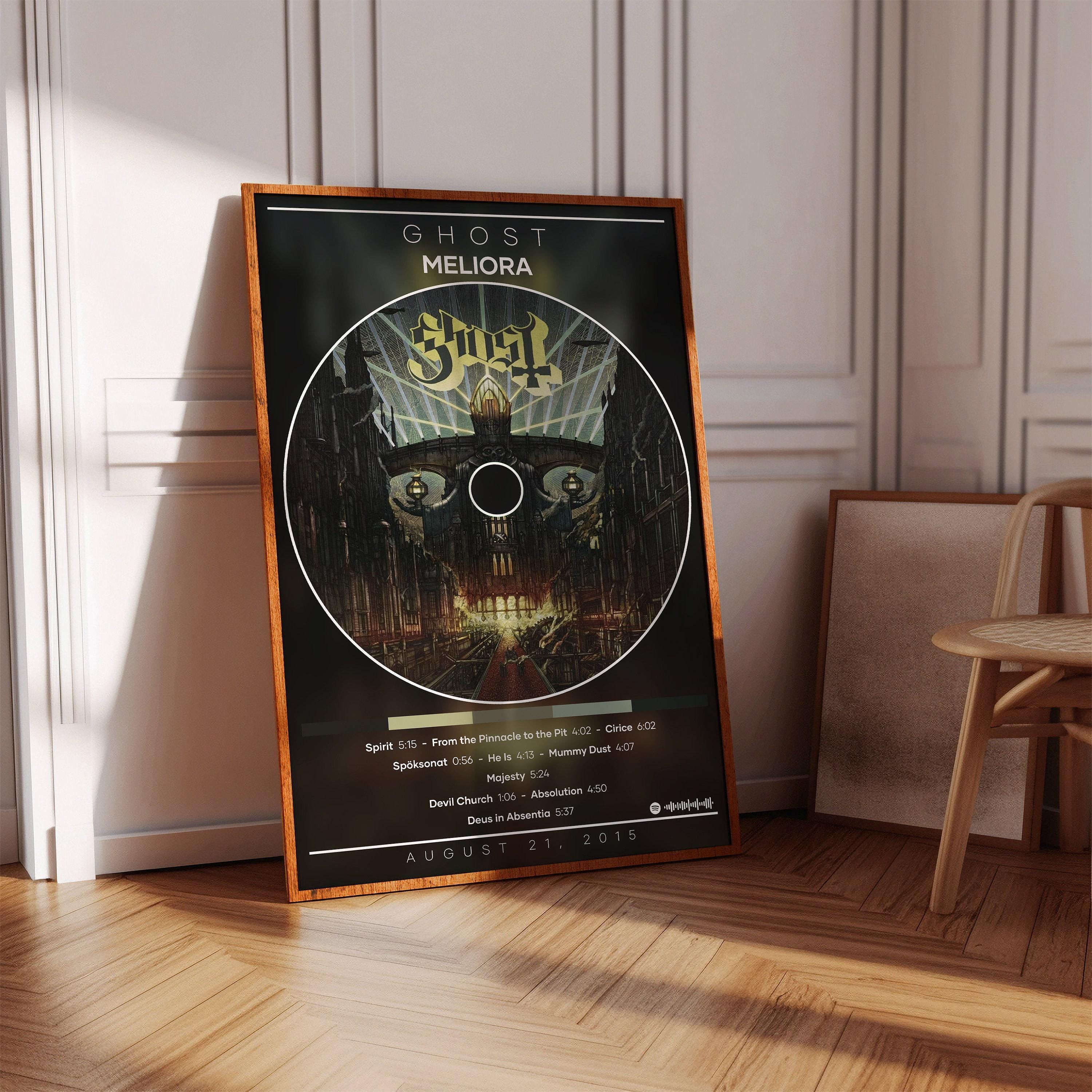 Vesco Ghost Poster - Meliora Poster - Album Poster Print - Album Cover ...