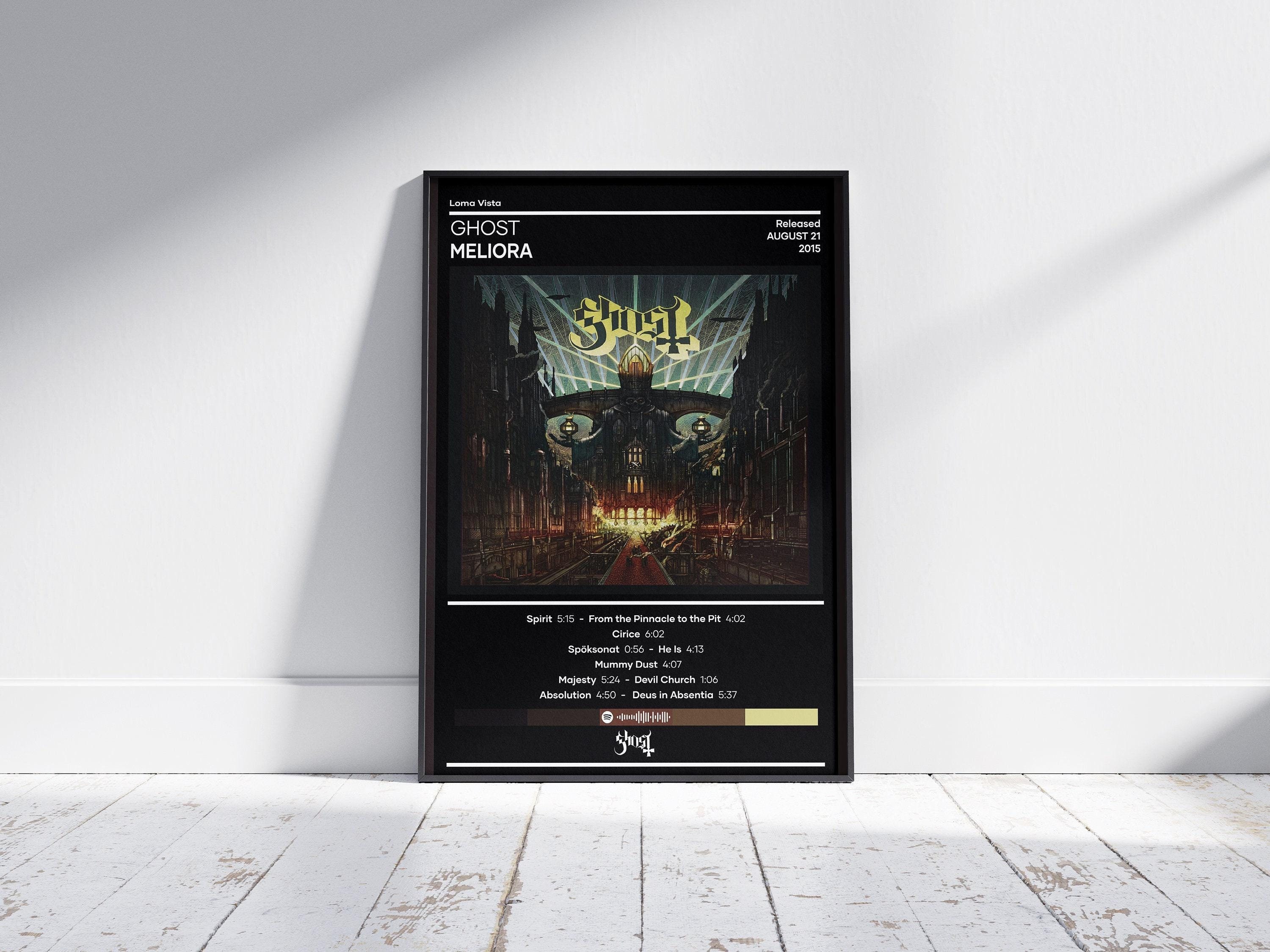Vesco Ghost Poster - Meliora Poster - Metal Music Poster - Album Cover ...