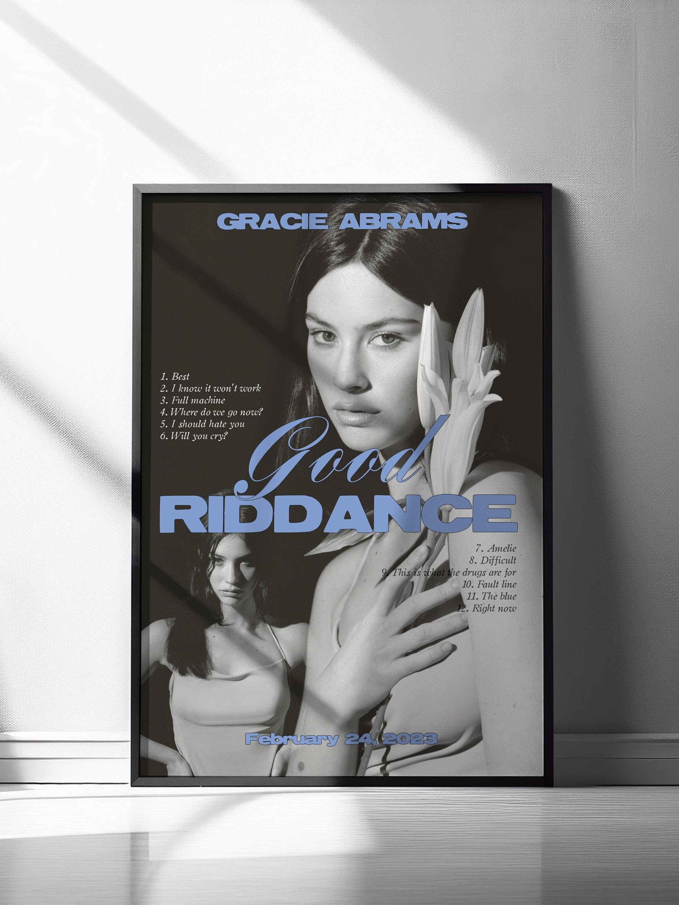 Vesco Good Riddance Gracie Aesthetic Wall Art Poster Aesthetic Room ...