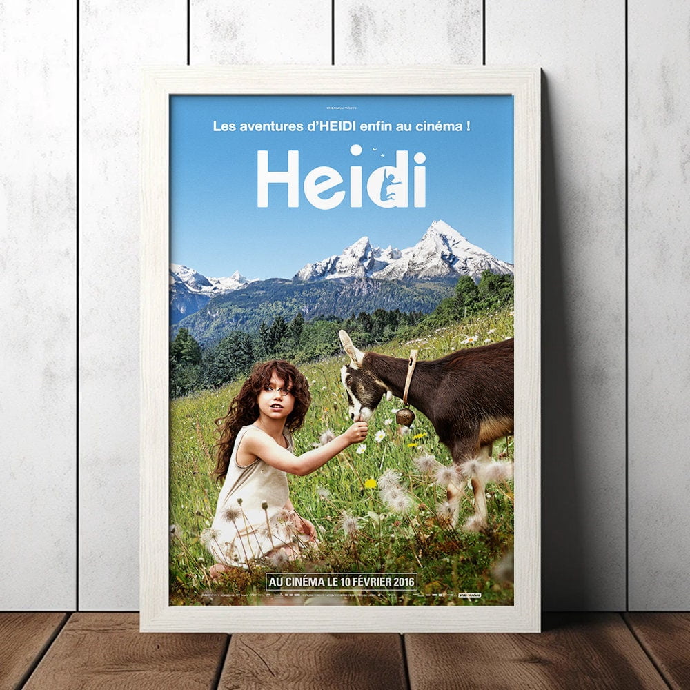Vesco Heidi (2015) Classic Movie Poster - Film Fan Collectibles - Home ...