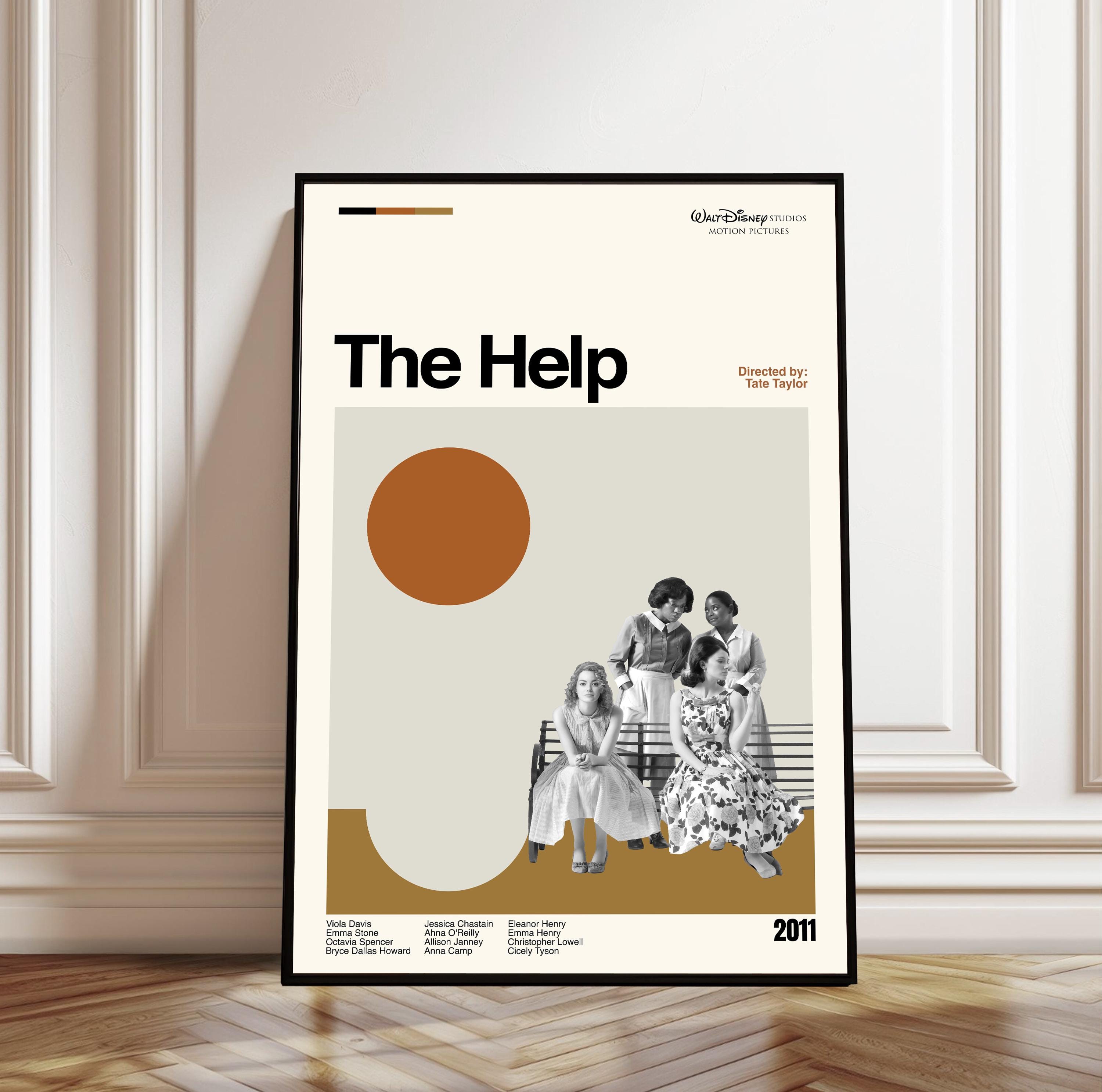 Vesco The Help Poster - Movie Poster - Midcentury Modern Art ...