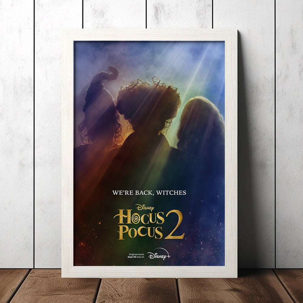 Vesco Hocus Pocus 2 Classic Movie Poster - Film Fan Collectibles - Home ...