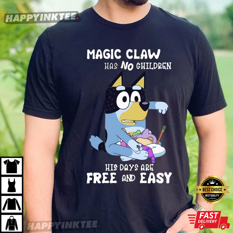 Vesco Hot Trending Bluey Magic Claw Has No Children His Days Are Free ...