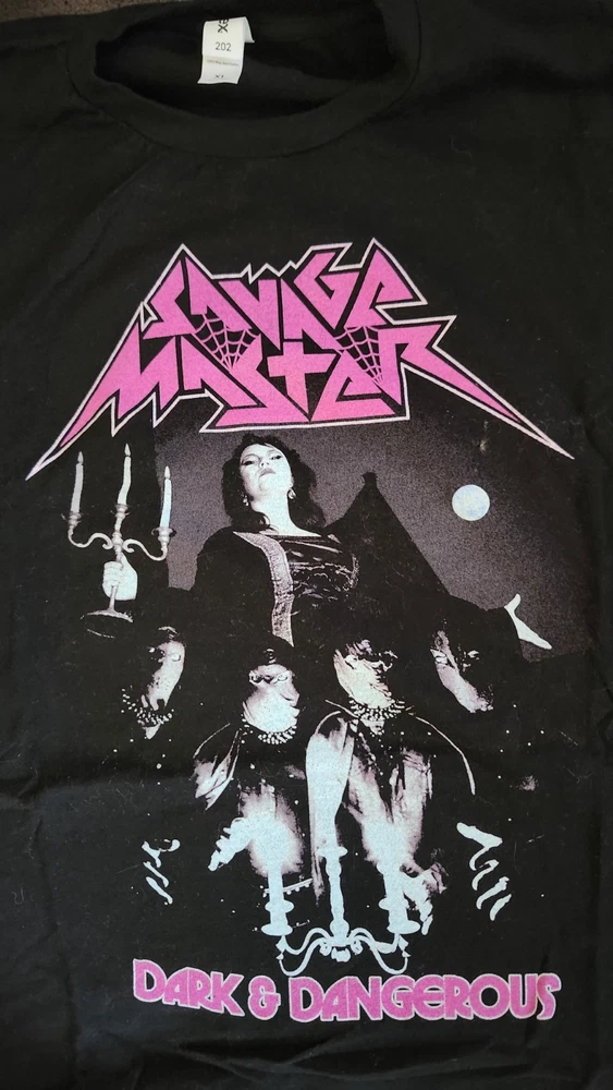 Vesco Hot Trending Savage Master 2025 Us Tour Shirt Xl Heavy Metal ...