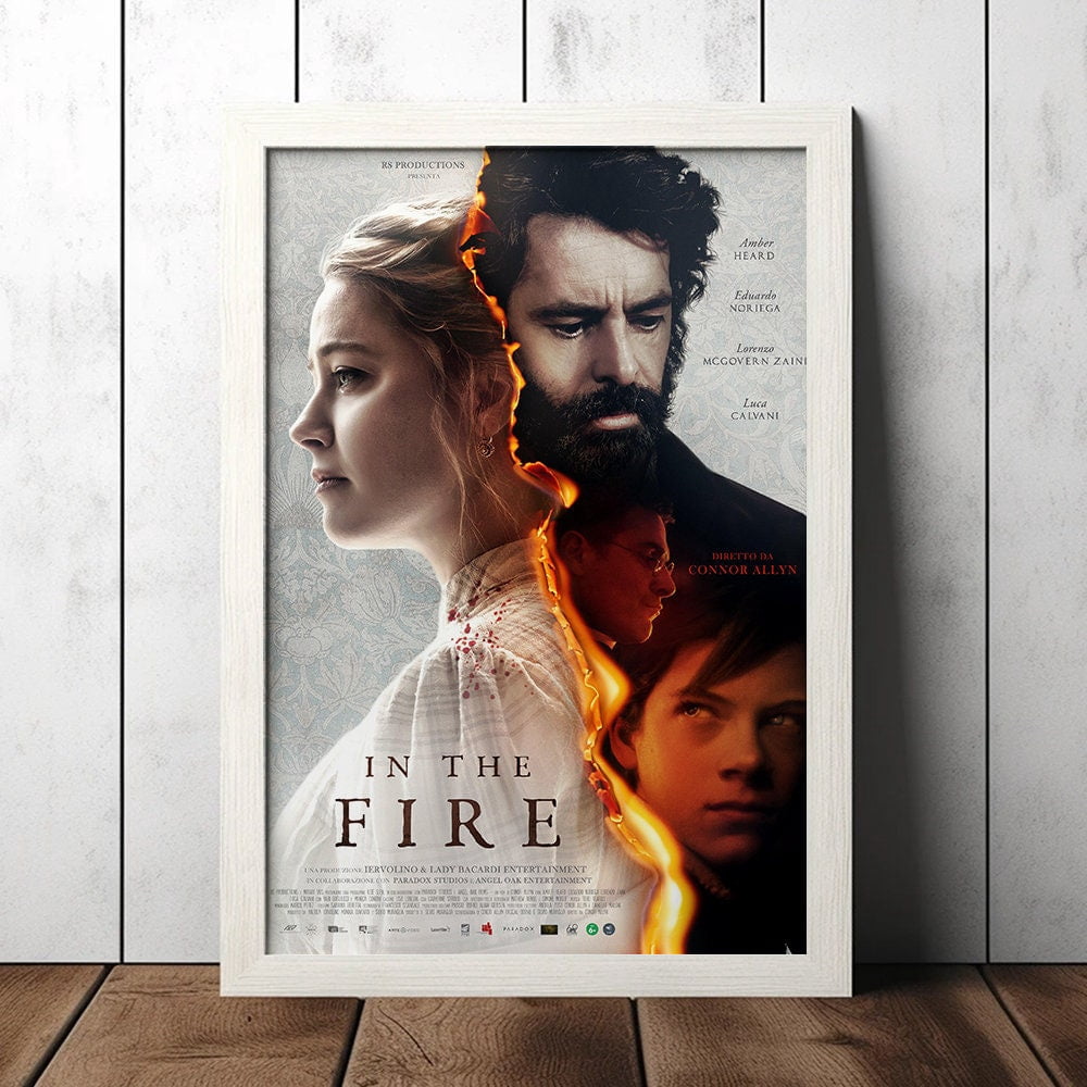 Vesco In The Fire (2023) Classic Movie Poster - Film Fan Collectibles ...